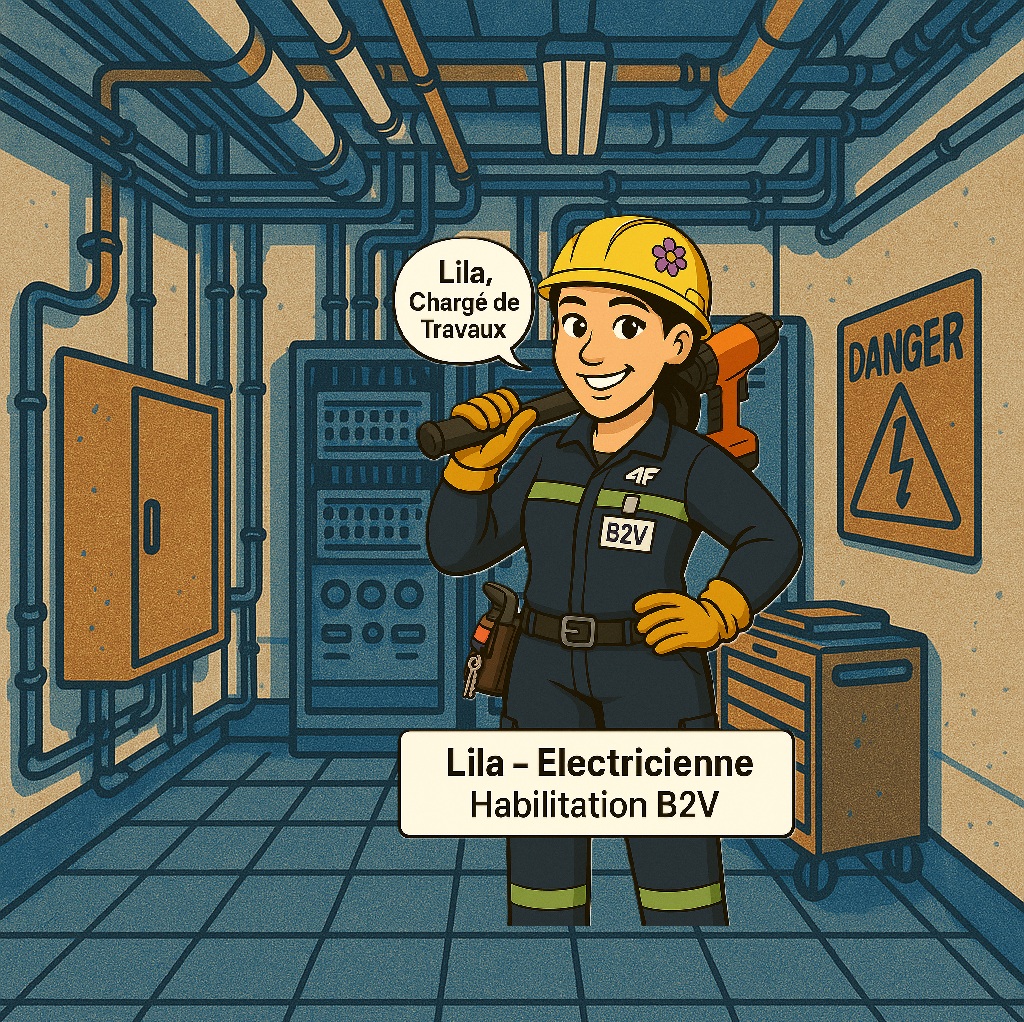 Habilitation électrique Habilitation Électrique B2 – Chargé de Travaux ...